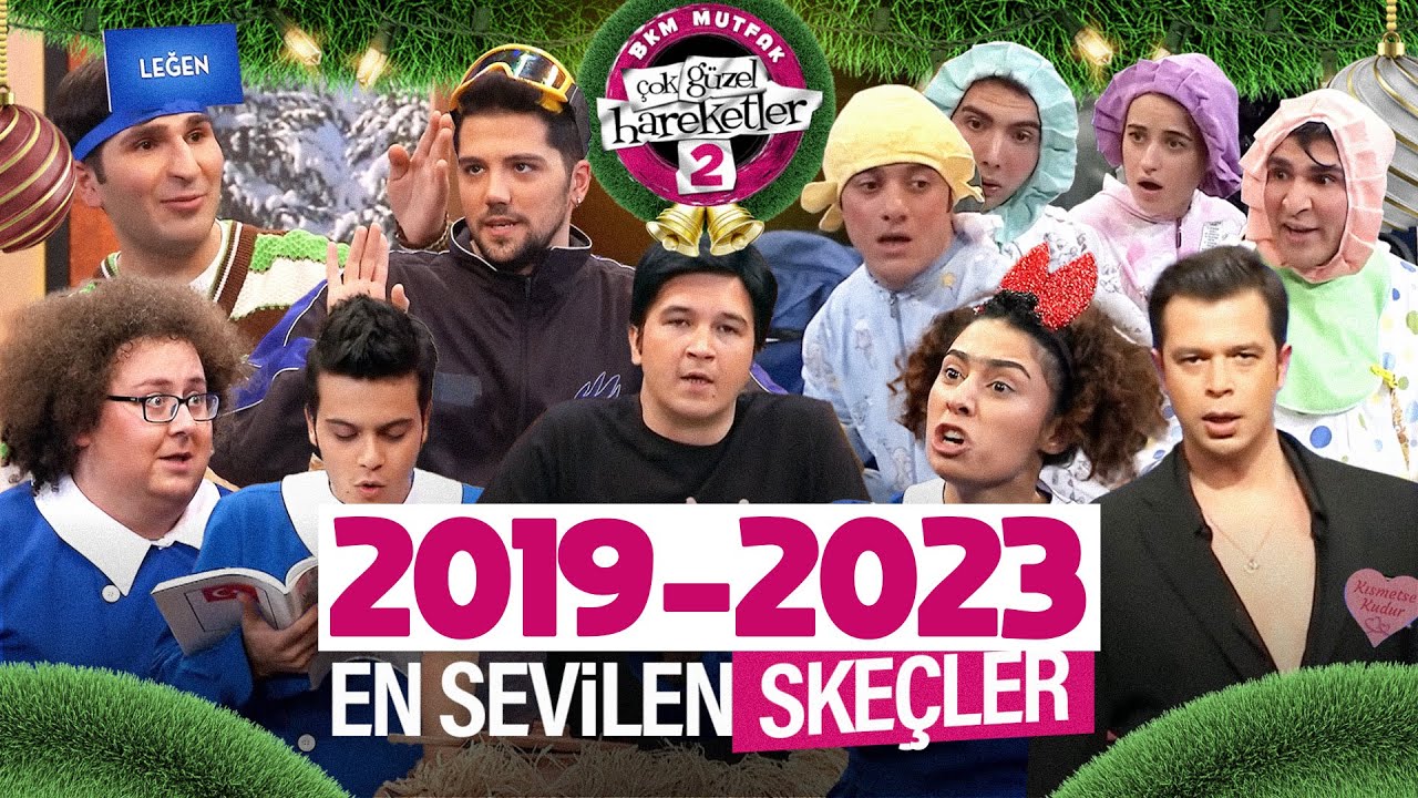2019-2023 Arası En Sevilen Skeçler - Çok Güzel Hareketler 2 - YouTube
