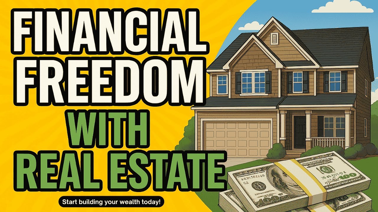 Financial Freedom With Real Estate - YouTube