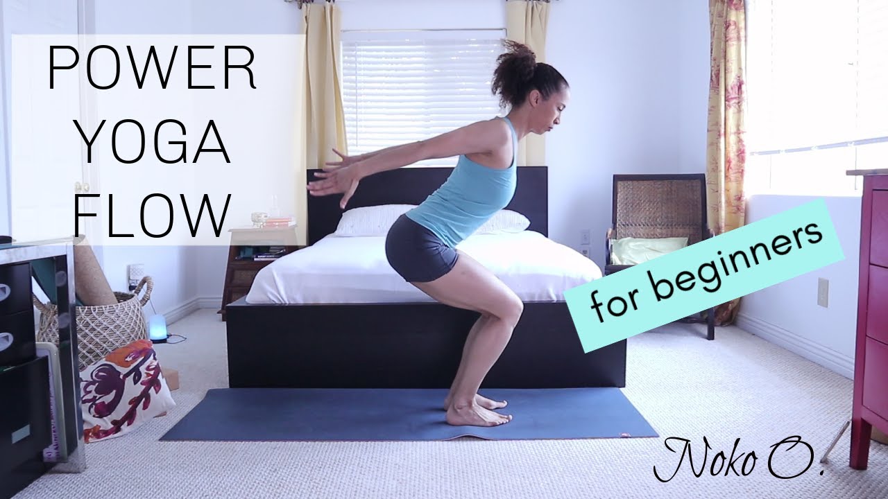 Power Yoga for Total Beginners - YouTube