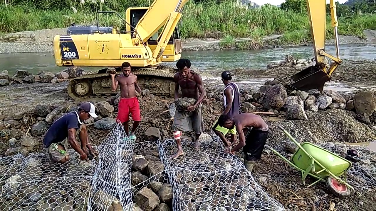 BRONJONG CONSTRUCTION PART 5 (KONSTRUKSI BRONJONG BAGIAN 5) - YouTube