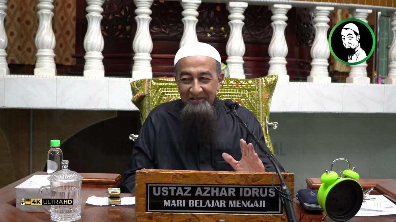 Dato Ayub Khan Satu Sekolah Dengan Ustaz Azhar Idrus? - YouTube