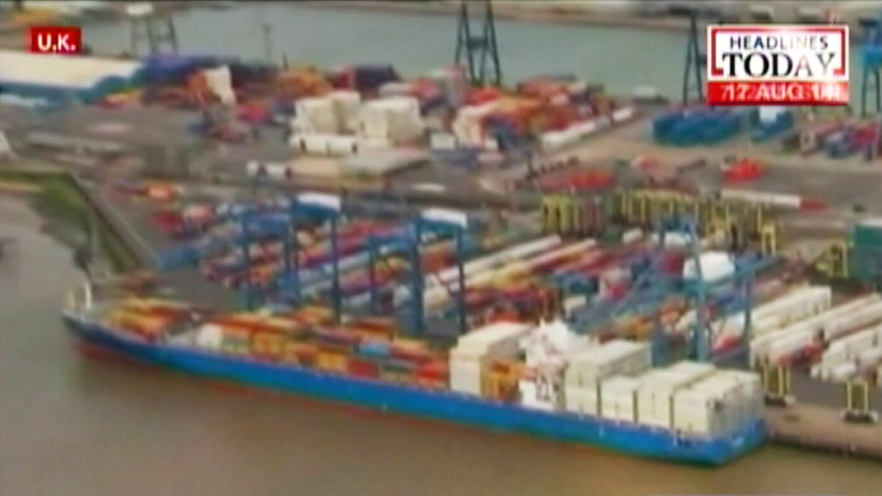 35 people found crammed in a shipping container that landed in England ...