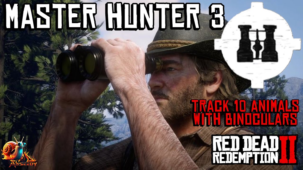Master Hunter 3 [Challenge] - Red Dead Redemption 2 - YouTube