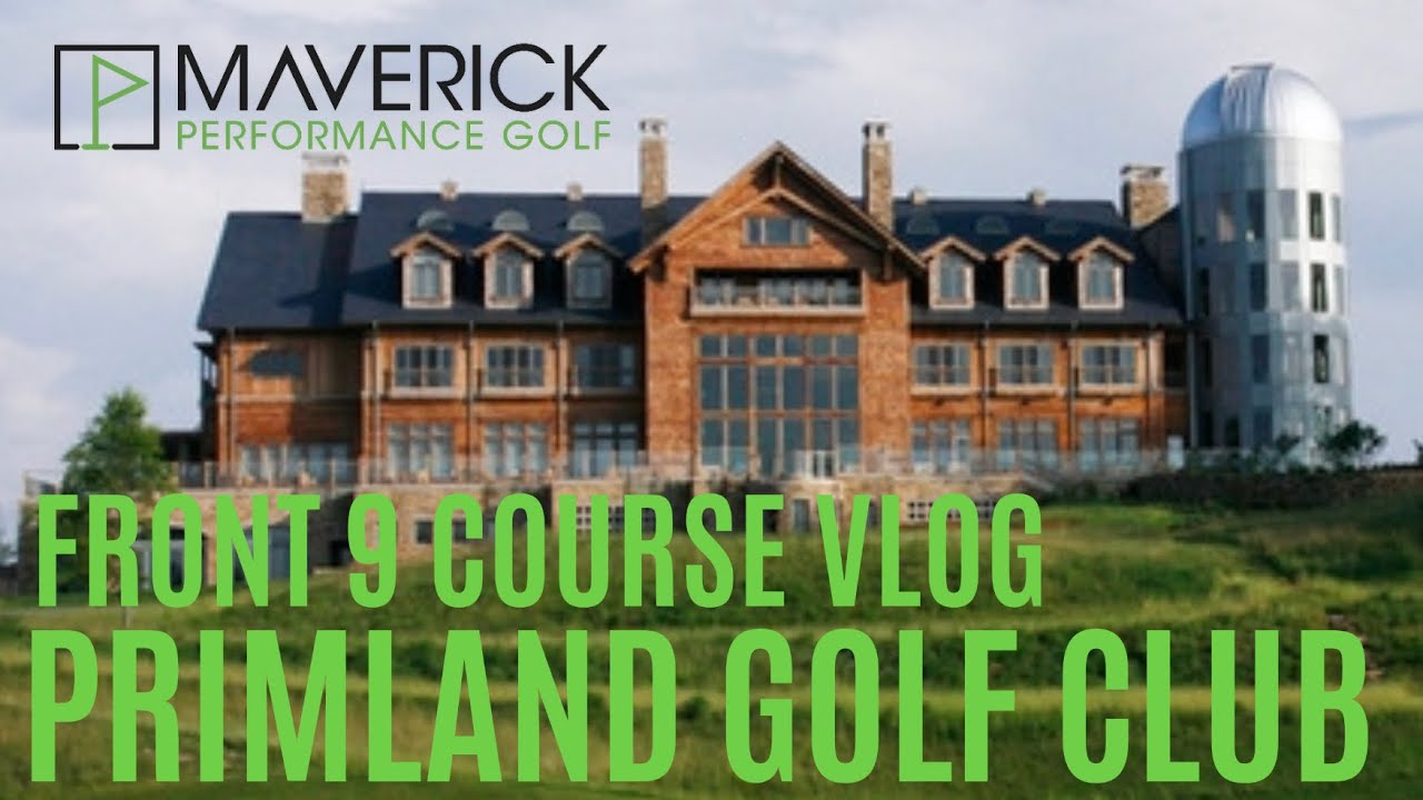 Trackman Course VLOG Primland Highland Course - YouTube
