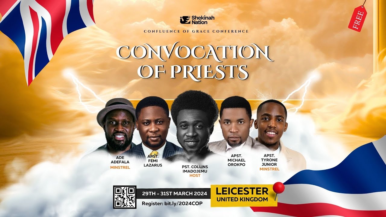 CONVOCATION OF PRIESTS 2024 | DAY 1 - YouTube