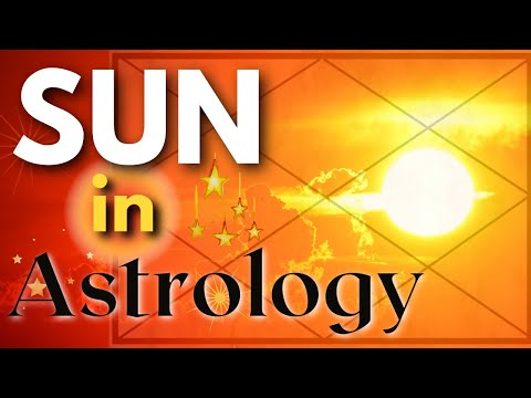 What The Sun Represents In Astrology