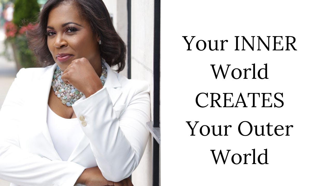 Your INNER World CREATES Your OUTER World #BeAnOvercomer#faith# ...