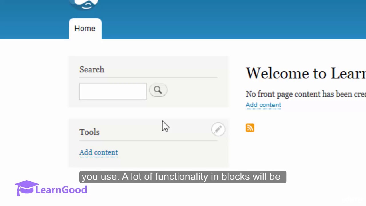 008 Discover the Drupal Interface - YouTube