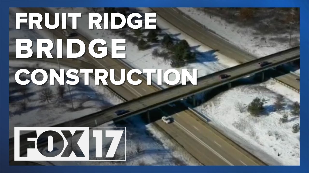 MDOT to host Fruit Ridge Bridge construction Open House Monday - YouTube