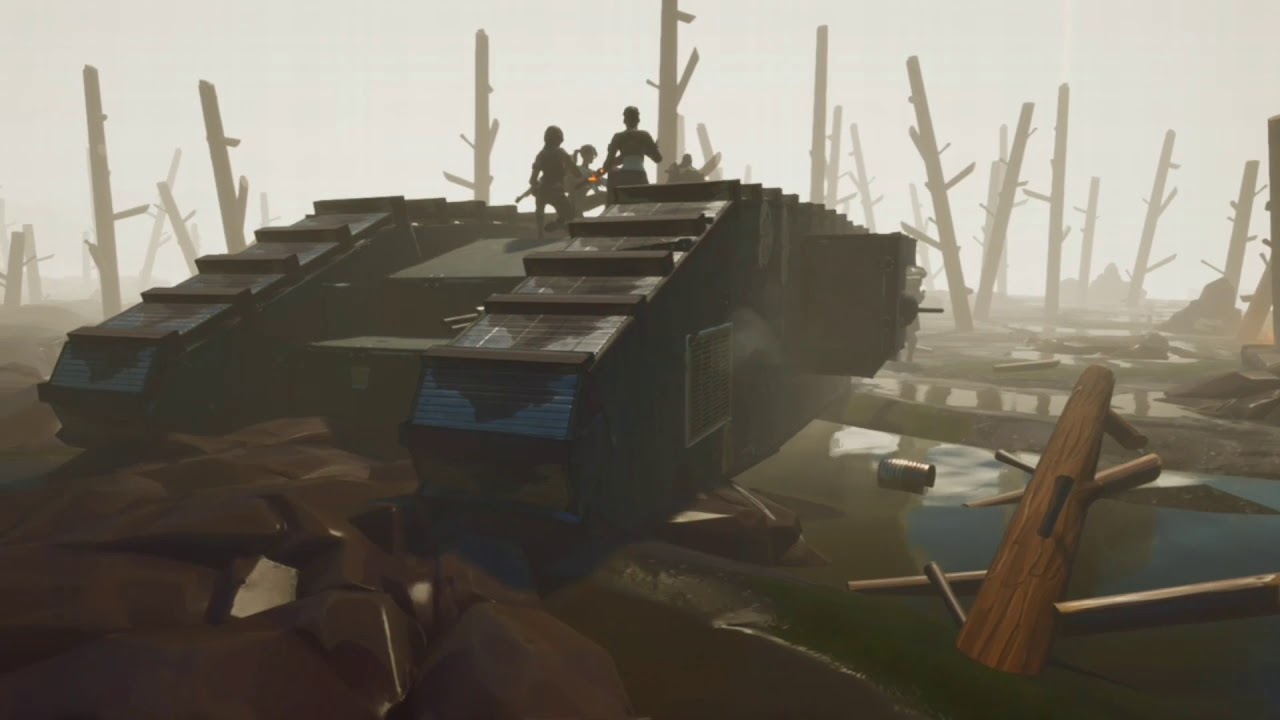 Episode 3: WW1 British Mark 1 Tank - YouTube