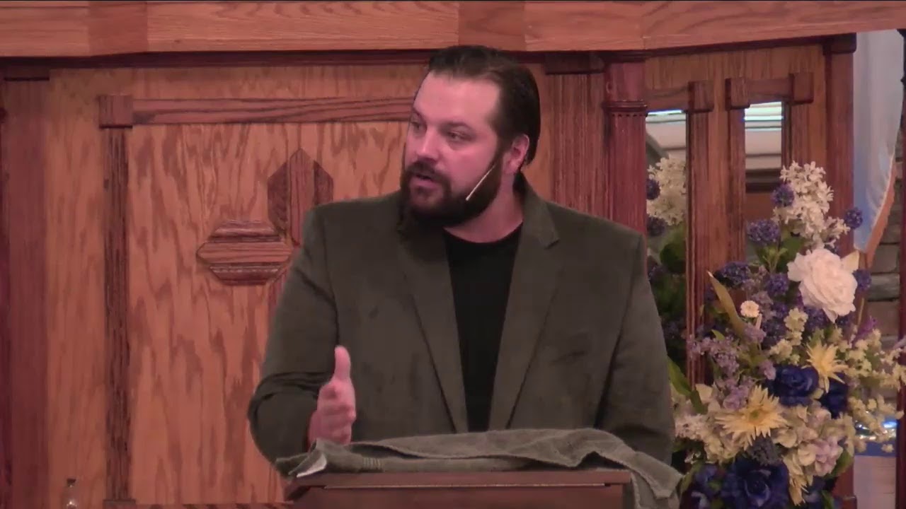 "Overcoming Fear" by Pastor Mike Stottlemyer, Sunday Morning 12/01/2019 ...