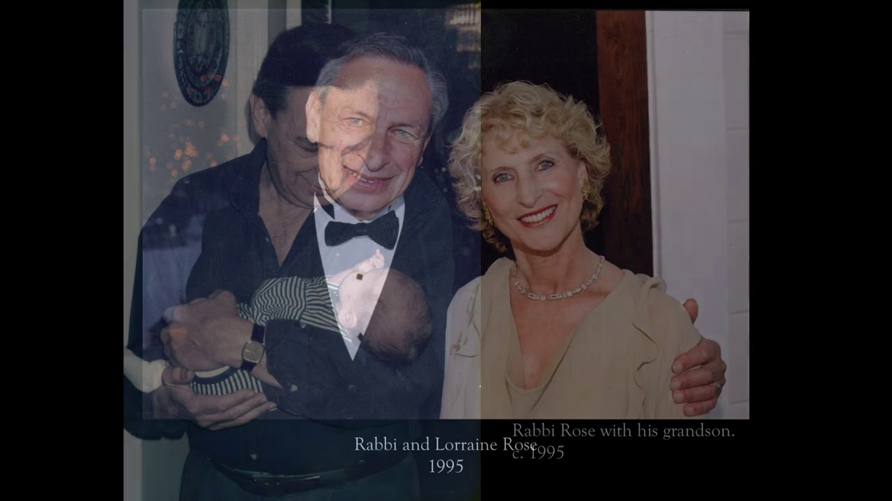 Tribute to Rabbi Rose (z"l) - YouTube