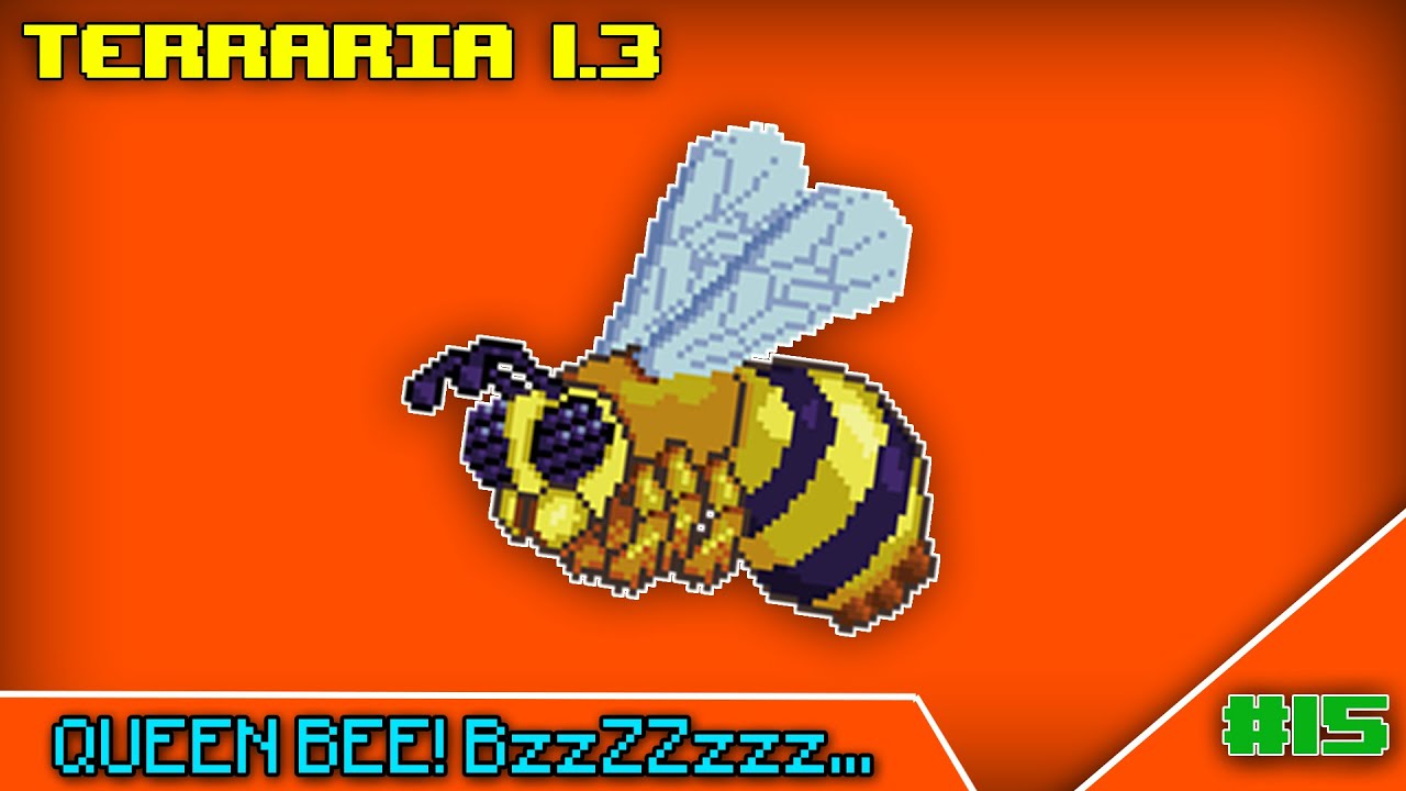[ESPECIAL BOSS] 15. Terraria 1.3 - Desbravei a Jungle, QUEEN BEE e Ilha ...