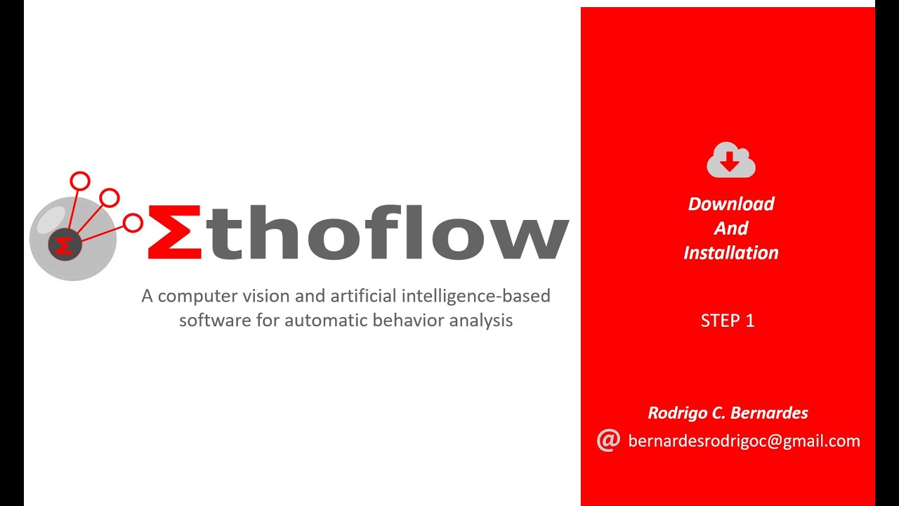 Getting started with Ethoflow (step 1) - YouTube
