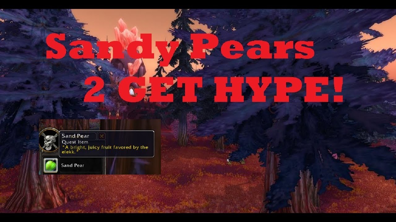 SANDY PEARS 2 GET HYPE! - YouTube