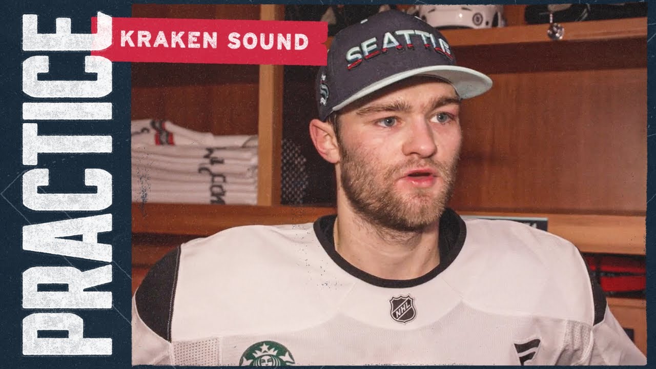 Practice Sound | Shane Wright & Coach Bylsma | February 3, 2025 - YouTube