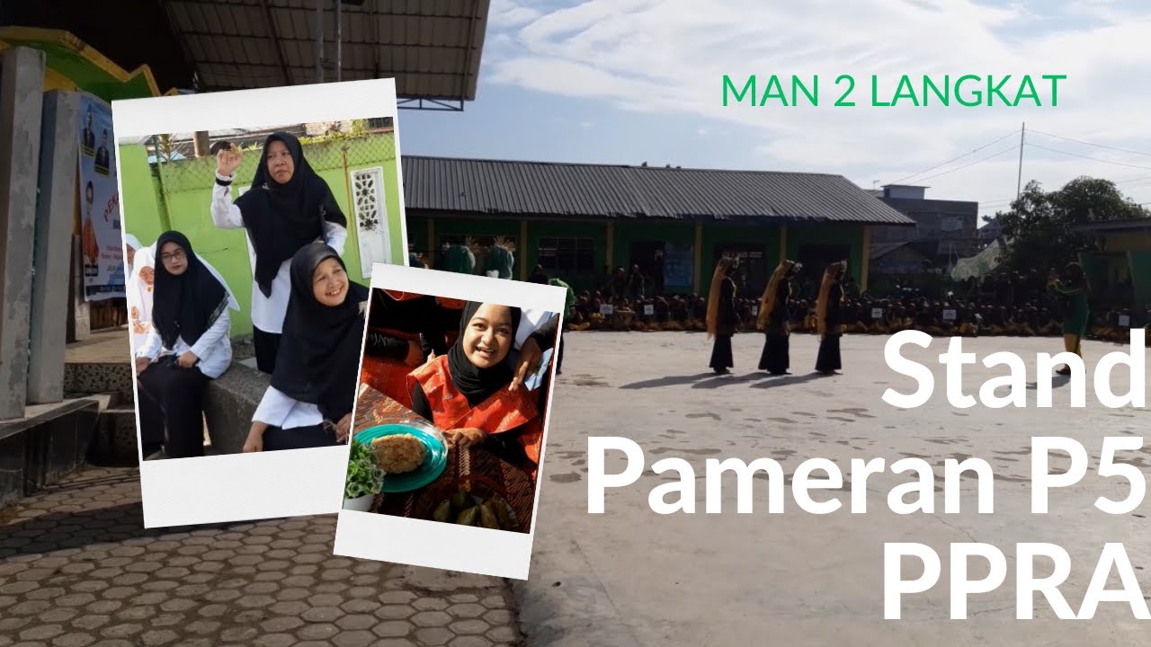 STAND PAMERAN P5 PPRA MAN 2 LANGKAT - YouTube