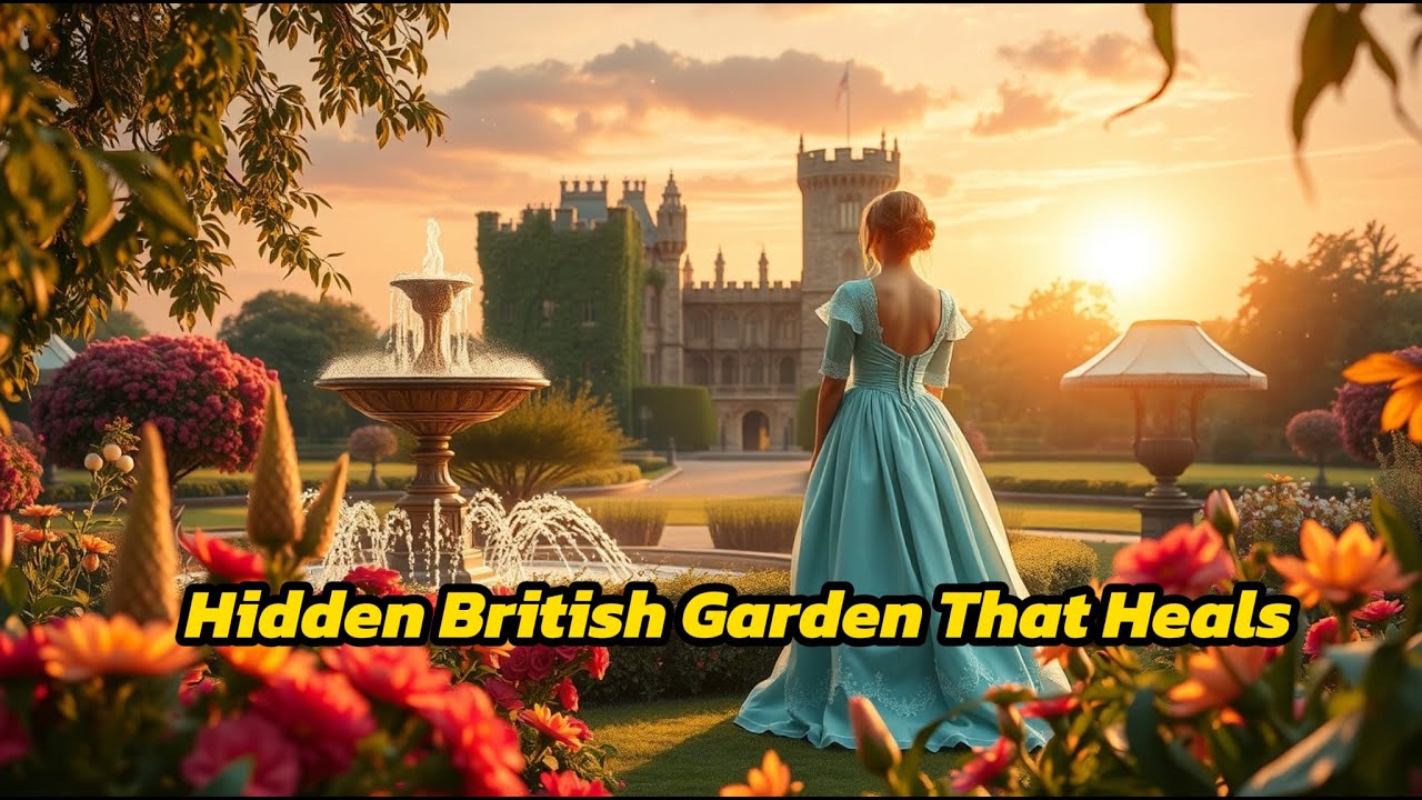 🌷 British Hidden Garden That Heals 👑 | Moral Story | Bedtime Stories ...