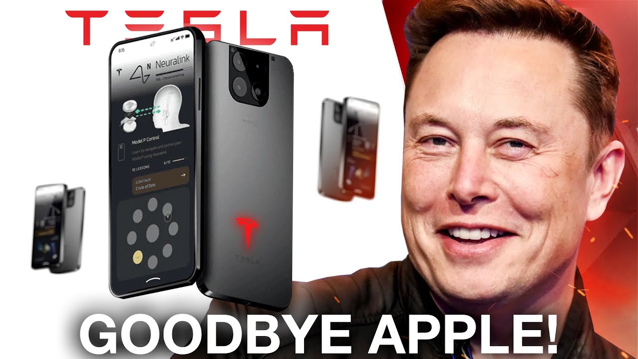 Solar Powered Tesla Phone JUST REVEALED By Elon Musk! - YouTube