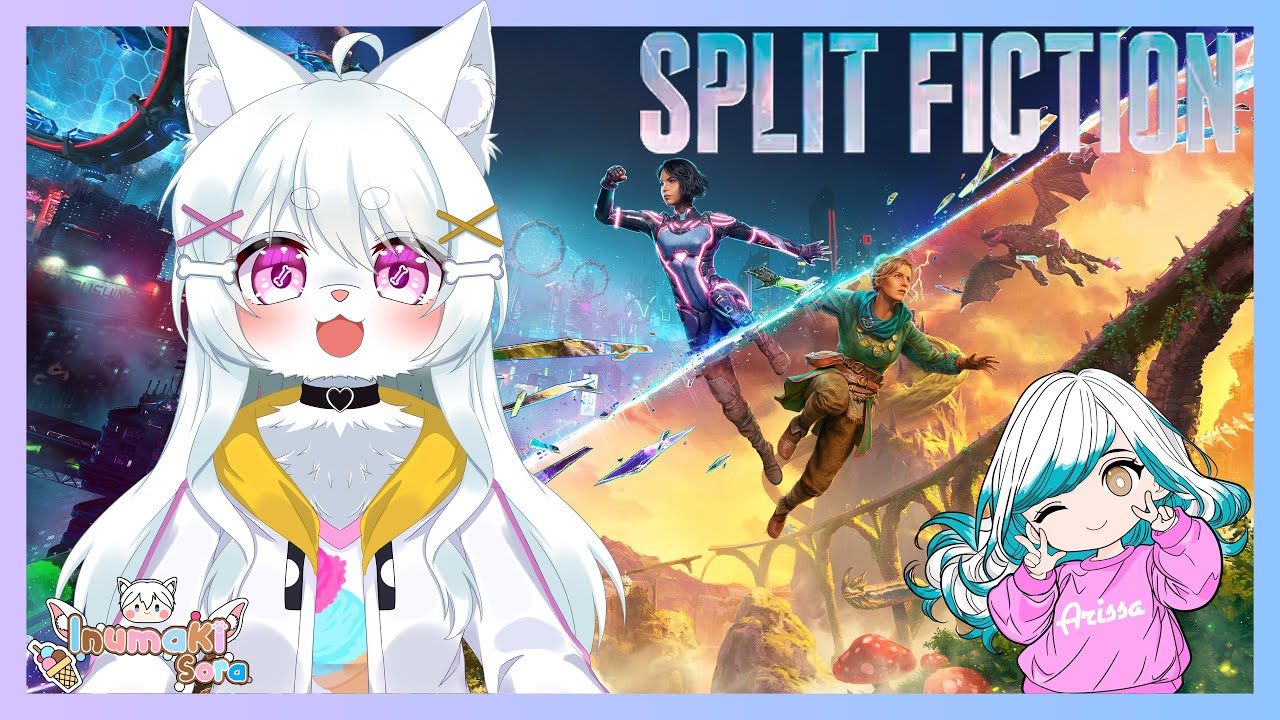 [Split Fiction] Berantem Lagi Nggak Sih? | Vtuber Indonesia - YouTube