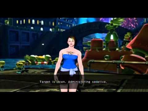 Ultimate Marvel vs. Capcom 3: Jill/Nemesis Quotes - YouTube