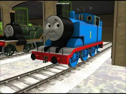 Thomas Trainz Stories Its Only Snow - YouTube