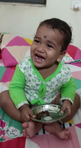 🤣 smiley baby Harshitha #viralshort#subscribe#@Harshitha jeevi - YouTube