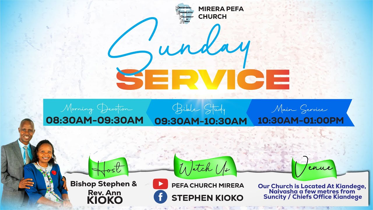 MIRERA PEFA CHURCH - YouTube