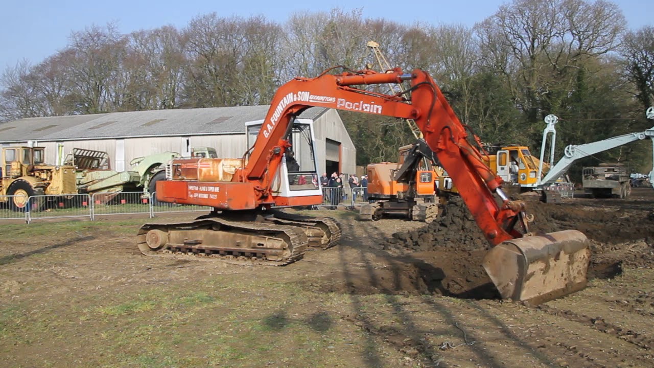 Poclain 75 - YouTube