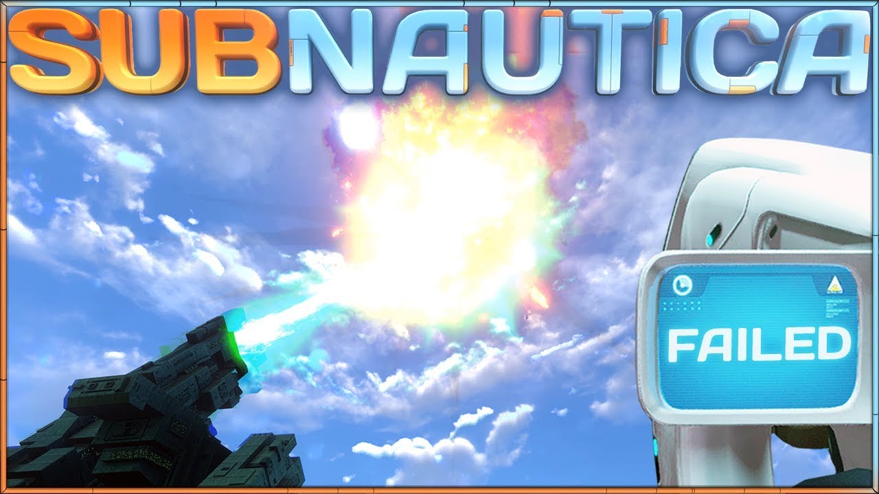 Failed Rescue Attempt, OH THE HUMANITY! - EP4 | Subnautica 4K - YouTube