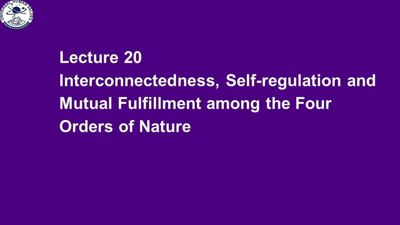L 20 Interconnectedness in Nature KS - YouTube