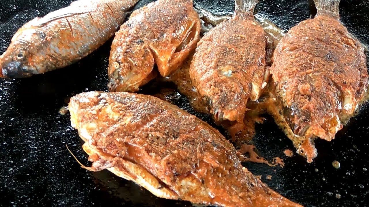 Special Machli Fry Street Food Fish Fry Recipe Wasi street food - YouTube