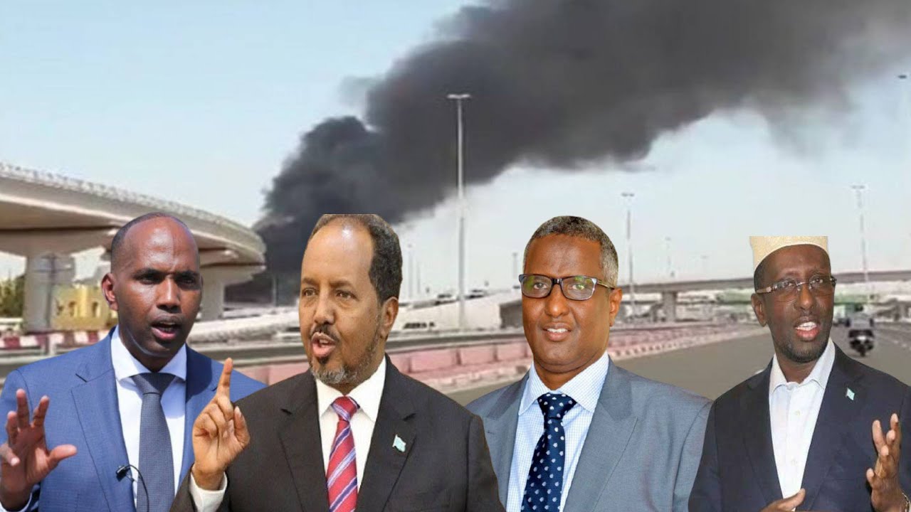 DEG DEG:Garonka Aden Cade Oo Gubanaya,Bananbaxa Dagalki Muqdisho,Rasas ...