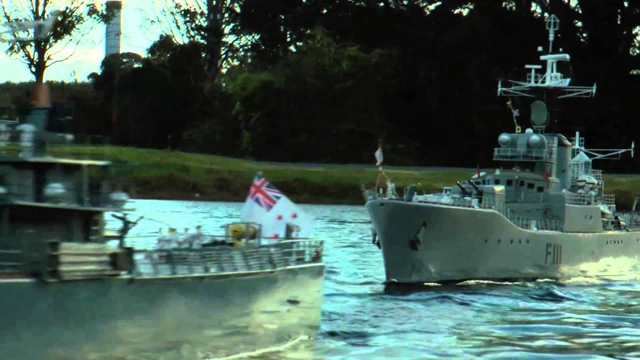 Model Radio Controlled Warships 2013 MP4 - YouTube