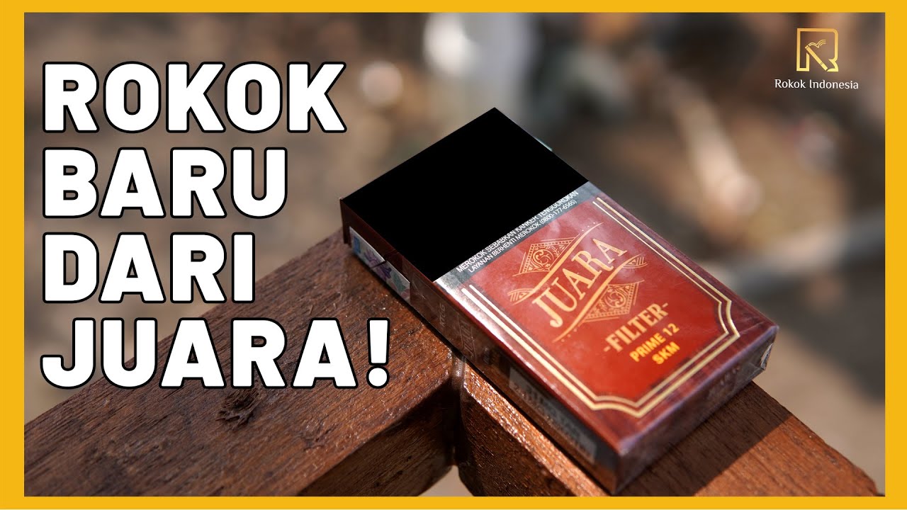 Review Rokok Juara Filter Prime | ROKOK INDONESIA - YouTube