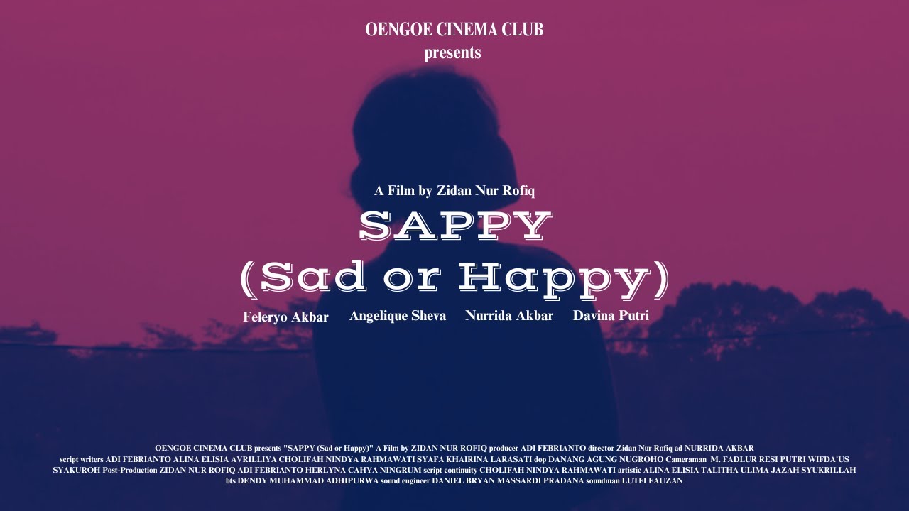 "SAPPY (Sad or Happy)" - Short Movie (2023) - YouTube