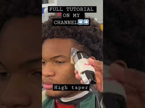 High Taper Tutorial on Channel ️ ️ - YouTube