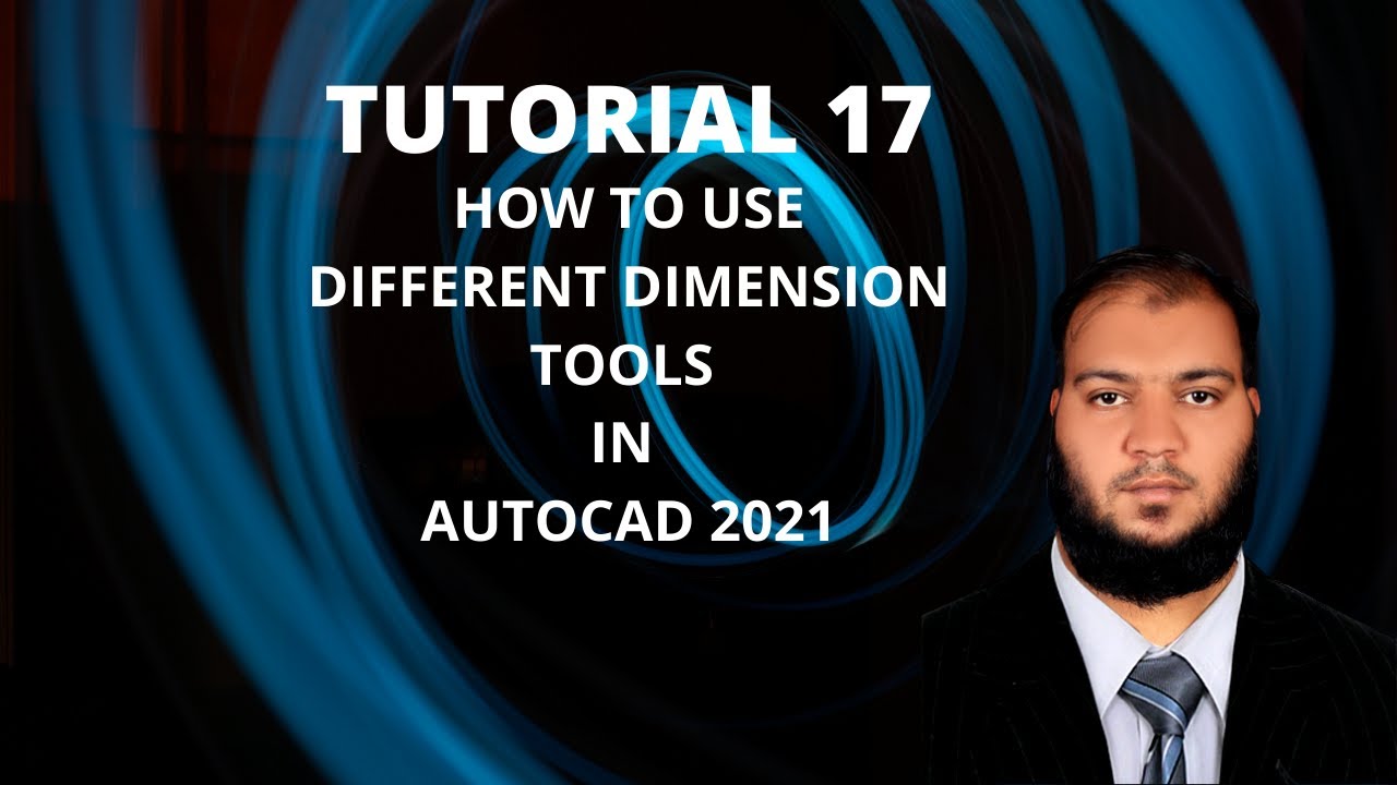 AutoCAD Drawing & Dimensions For Beginners in English | Dimensions ...