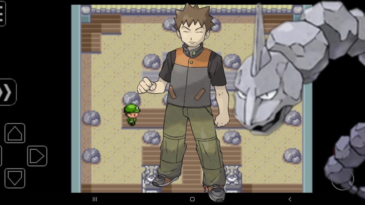 É hora do brock pokemon fire red - YouTube