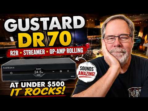 Gustard Audalytic DR70 — Great Sound, Weak App, Serious Value. Affordable R2R Done RIGHT!