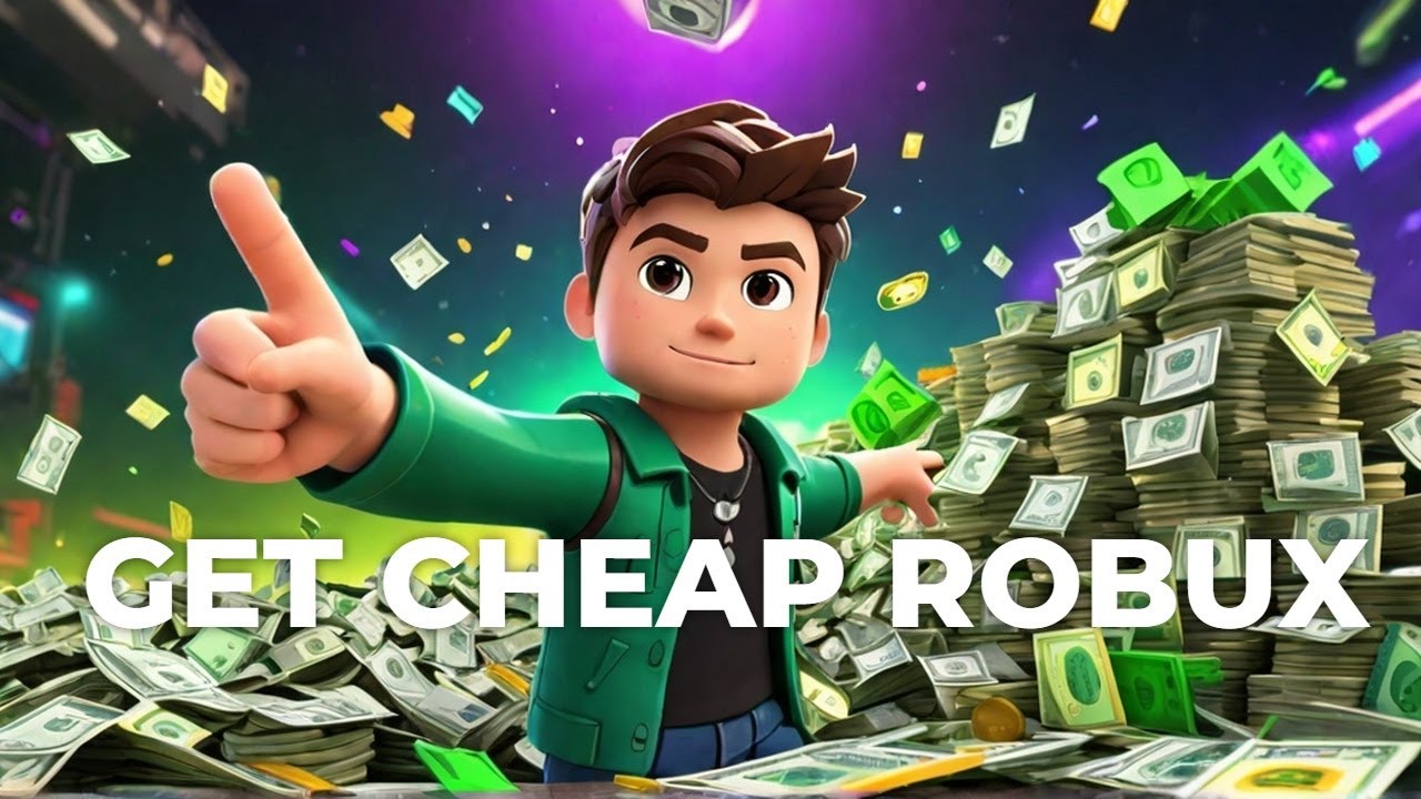 Get CHEAP Robux FAST with This Epic Discord Server Secret! - YouTube