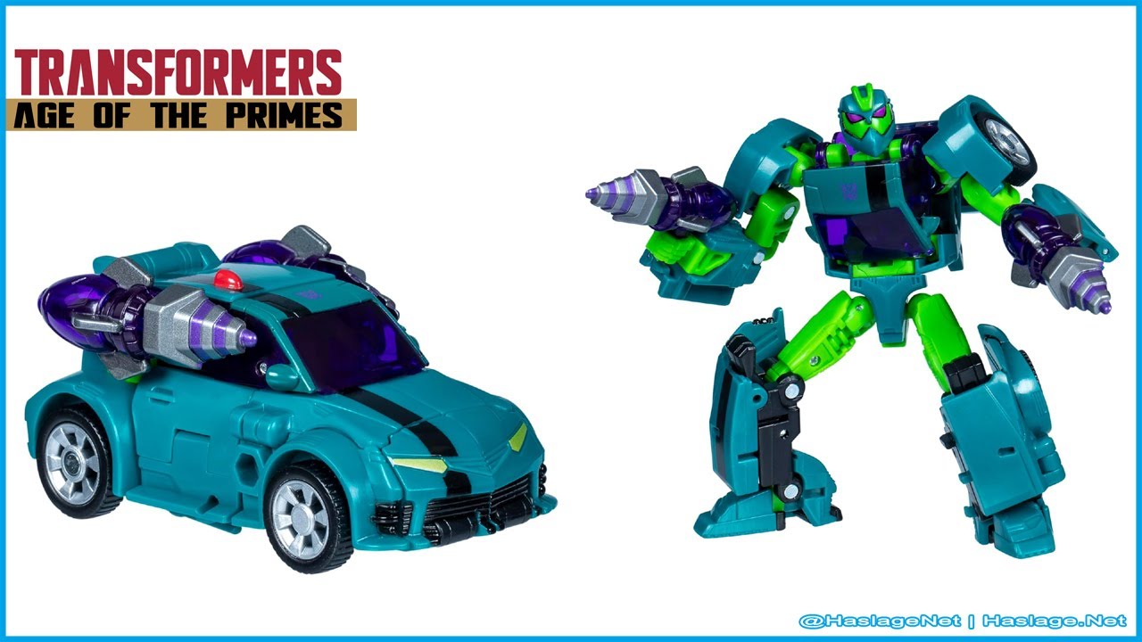 Transformers Age of the Primes Deluxe Animated Fugitive Wasp - YouTube