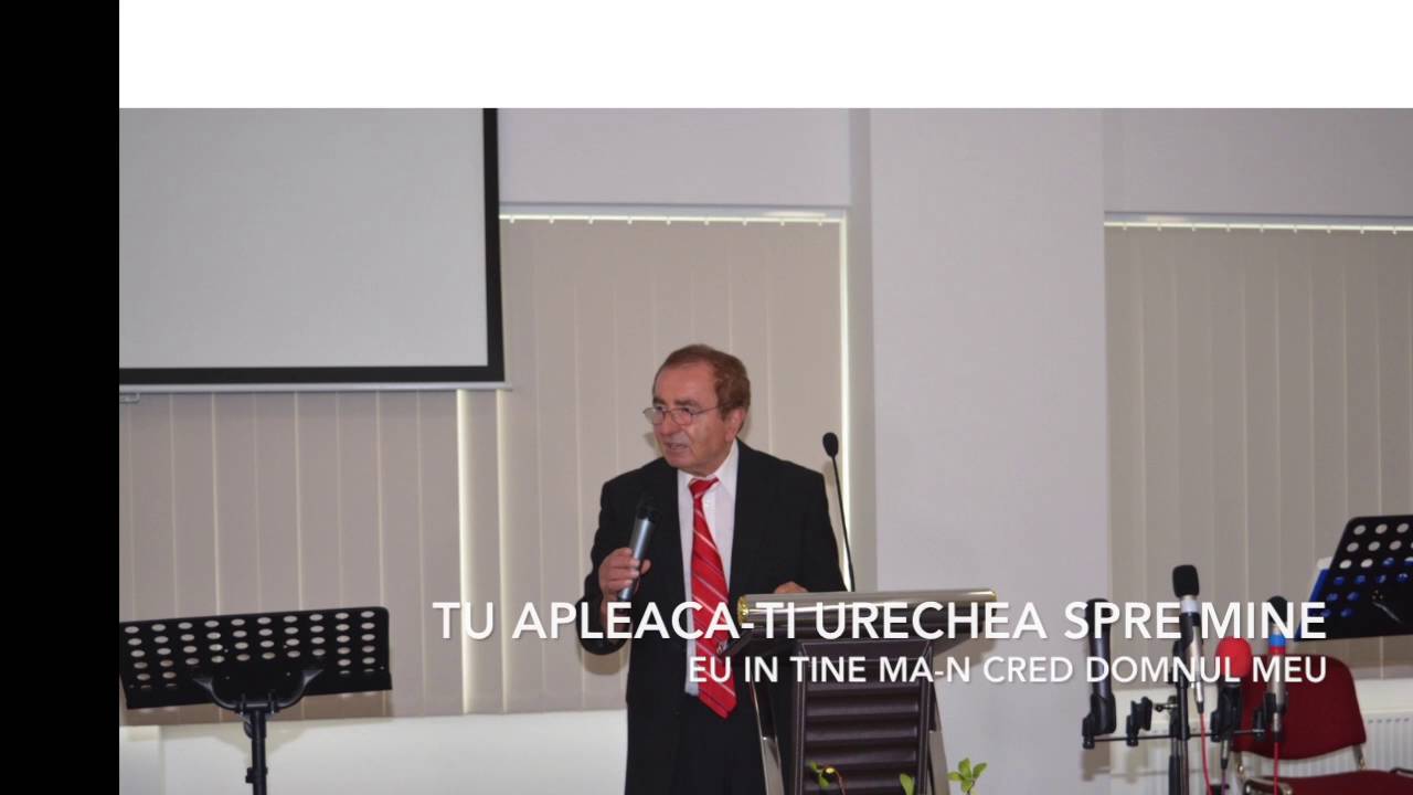 Domnul meu By Alexandru Groza - YouTube