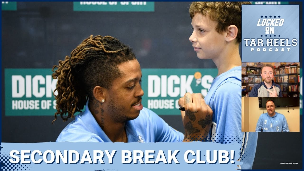 Introducing UNC Basketball's "Secondary Break Club" | Exec. Director TJ ...