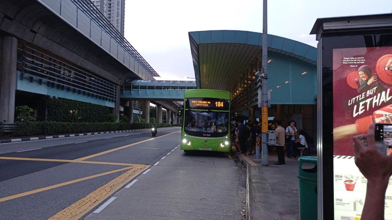 SG3013G Volvo B5LH MCV eVoRa Service 184 - YouTube