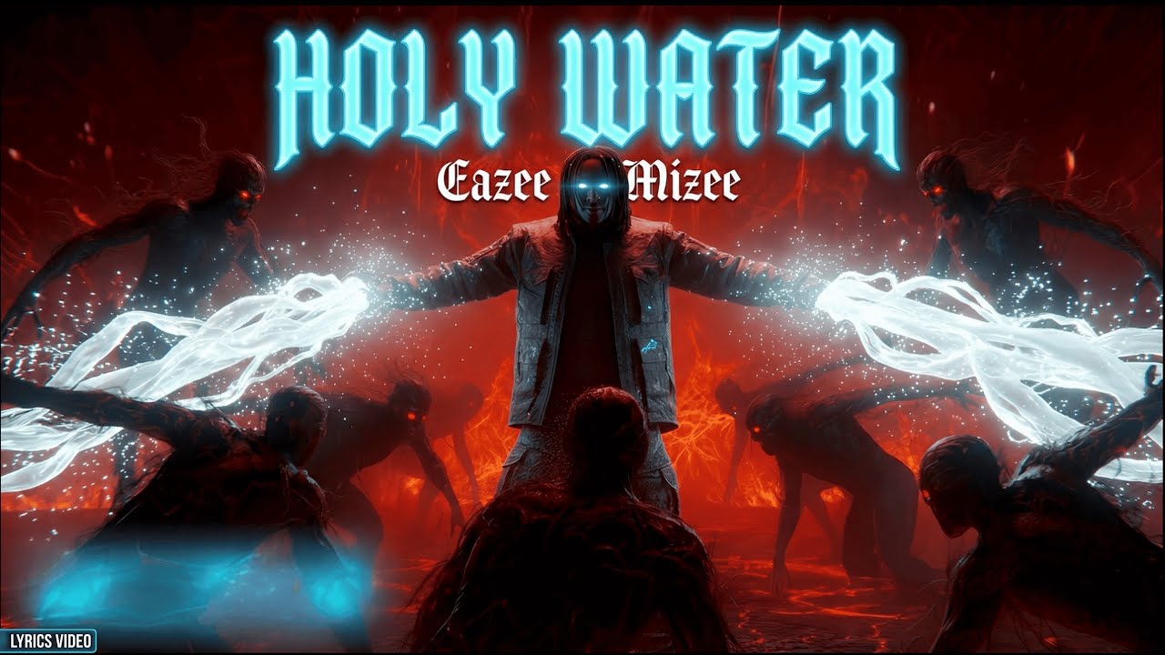 Holy Water (Lyrics Video) - YouTube