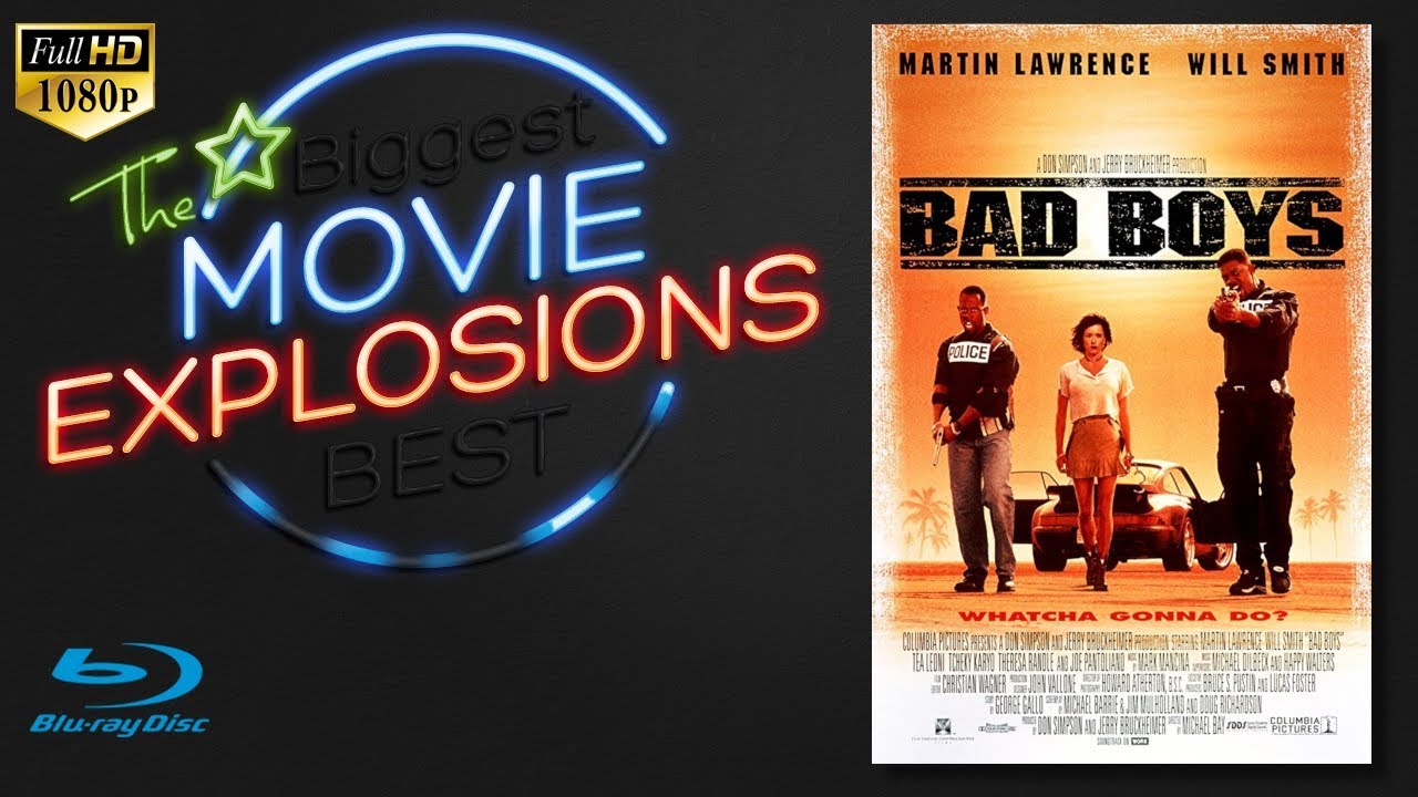 The Biggest and Best movie explosions: Bad Boys (1995) Porsche escapes ...
