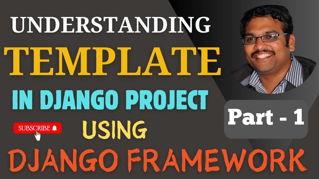 Template in Django Framework - Part 1 || Understanding of Templates in ...