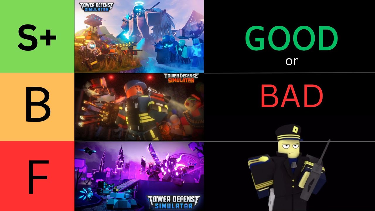 tds all updates ranked tier list 2024 - YouTube