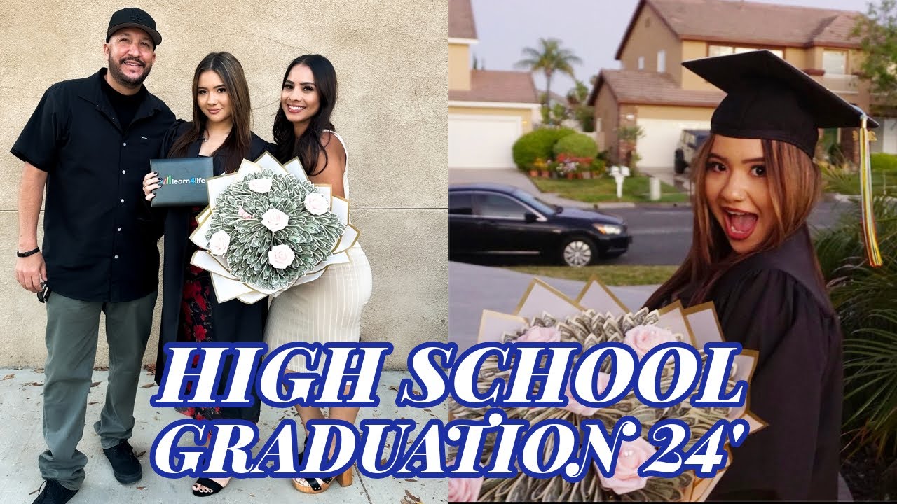 Celebrating Our Daughter's High School Graduation - A Day to Remember ...